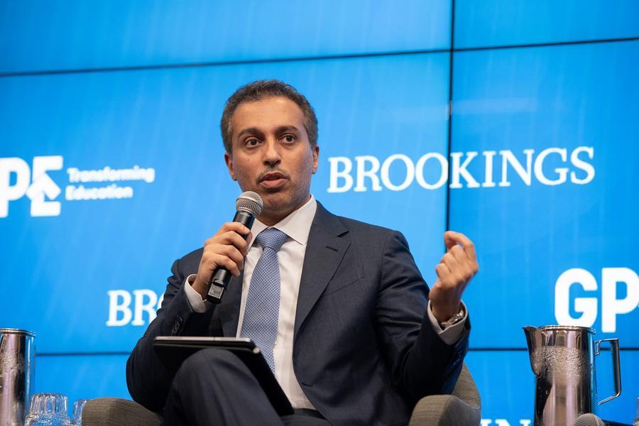 Ahmad Belhoul Al Falasi discusses the role of education in achieving ...