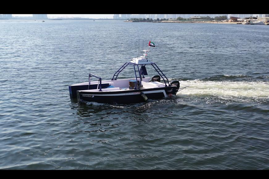 UAE: New remotely operated marine scraper to combat water pollution