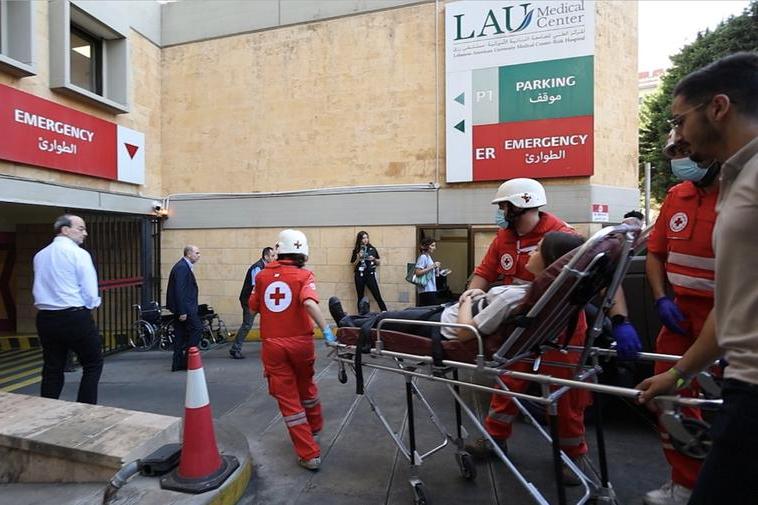 LAU Medical Center- Rizk Hospital successfully conducted a live drill ...