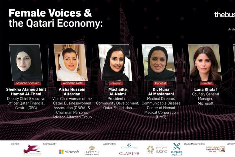 The Business Year to host Female Voices & The Qatari Economy ...