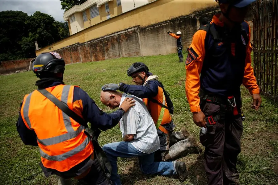 Deadly flooding in Venezuela