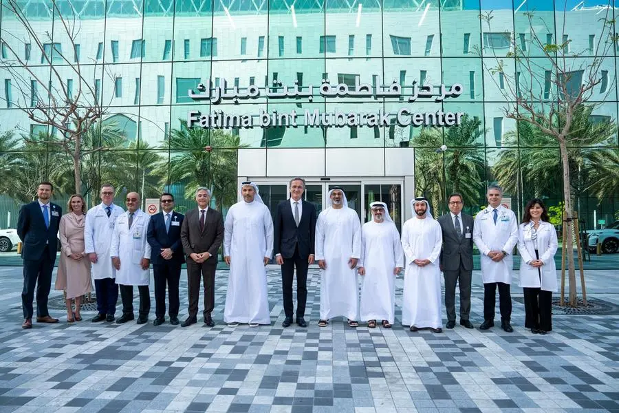Khaled bin Mohamed bin Zayed inaugurates Fatima bint Mubarak Center at ...
