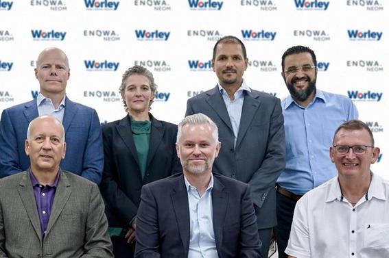 Worley commences work on Framework Bridging Agreement with ENOWA, NEOM ...