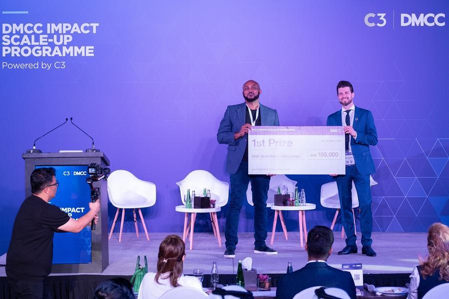DMCC concludes its six-month impact accelerator programme