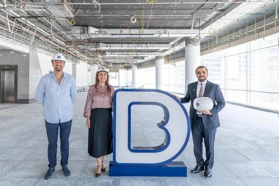 D&B Properties enhances employee experience, unveils new office space ...