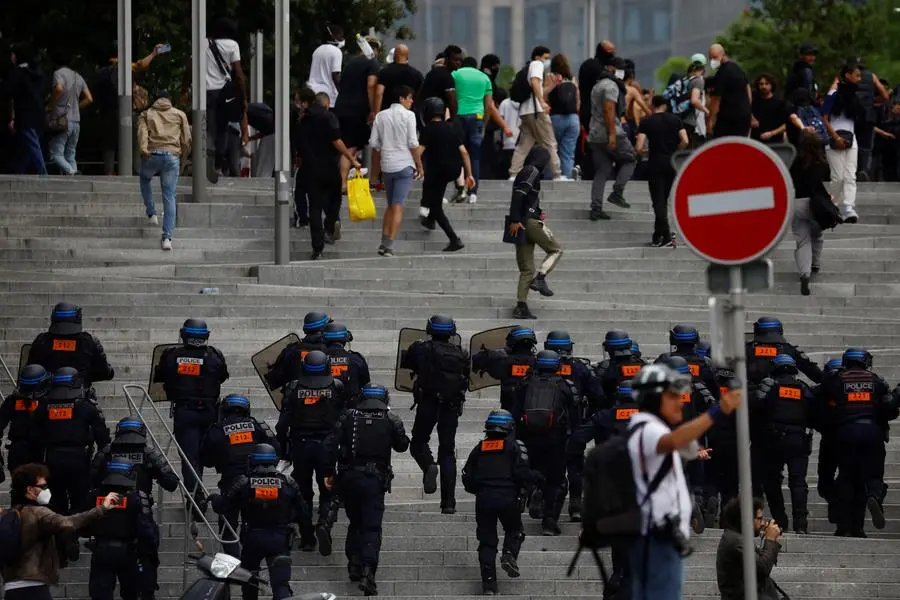 Outrage spreads across France after deadly police shooting