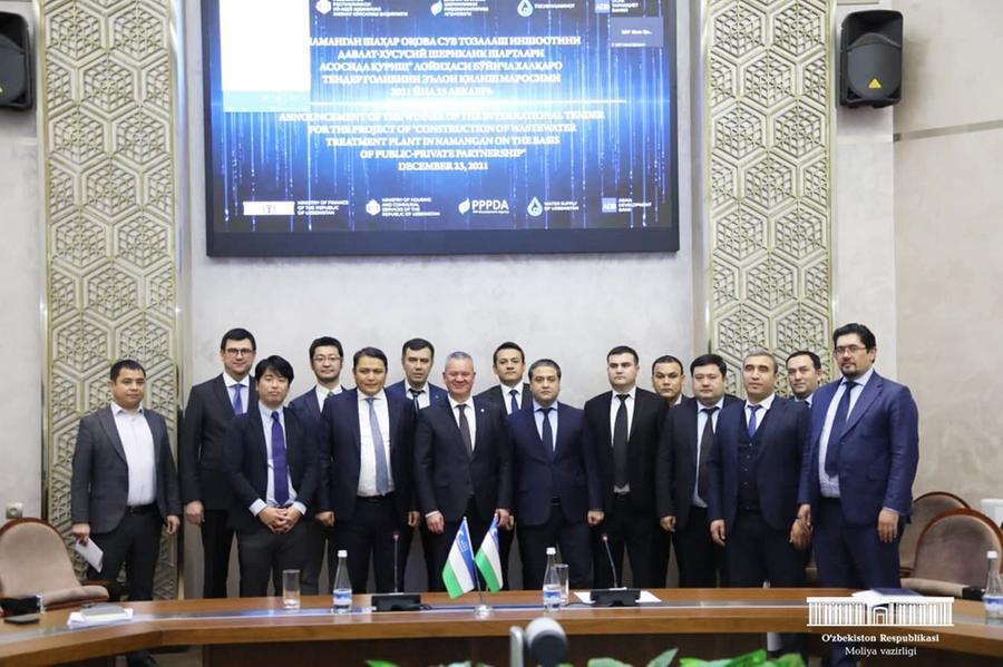 Uzbekistan commended for its promising trajectory in integrating PPP ...