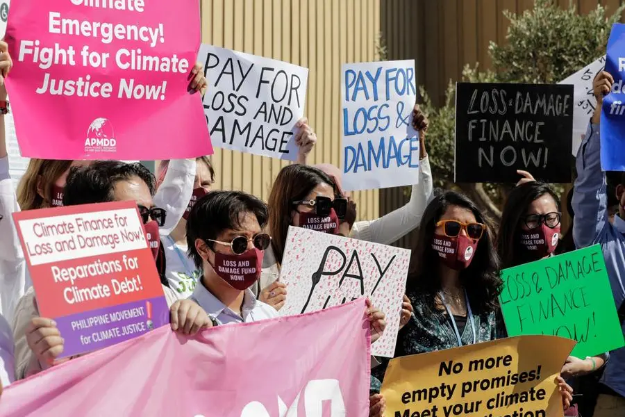 Demand for climate justice at COP27 summit