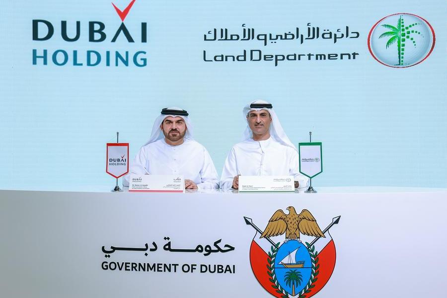 DLD signed a Memorandum of Cooperation with Dubai Holding to enhance ...