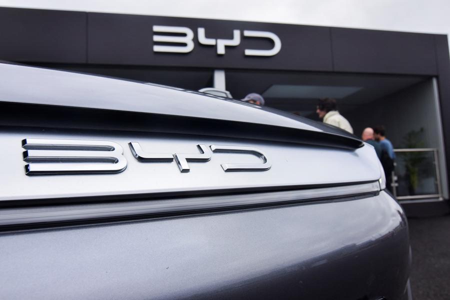 Chinese EV giant BYD posts 62% jump in 2023 vehicle sales Chinese EV giant BYD posts 62% jump in 2023 vehicle sales