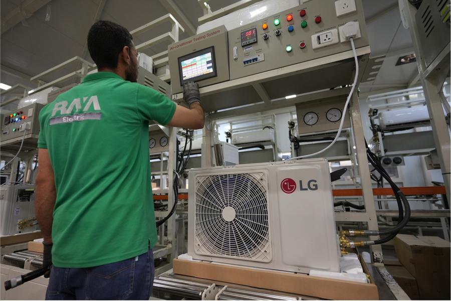 LG selects Raya Electric as air conditioning manufacturing partner