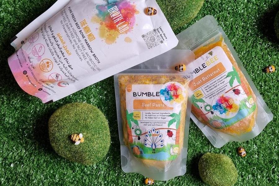 Bumblebee Food teams up with The Broth Lab