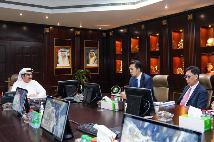 HE Saeed Mohammed Al Tayer welcomes delegation from Hong Kong ...