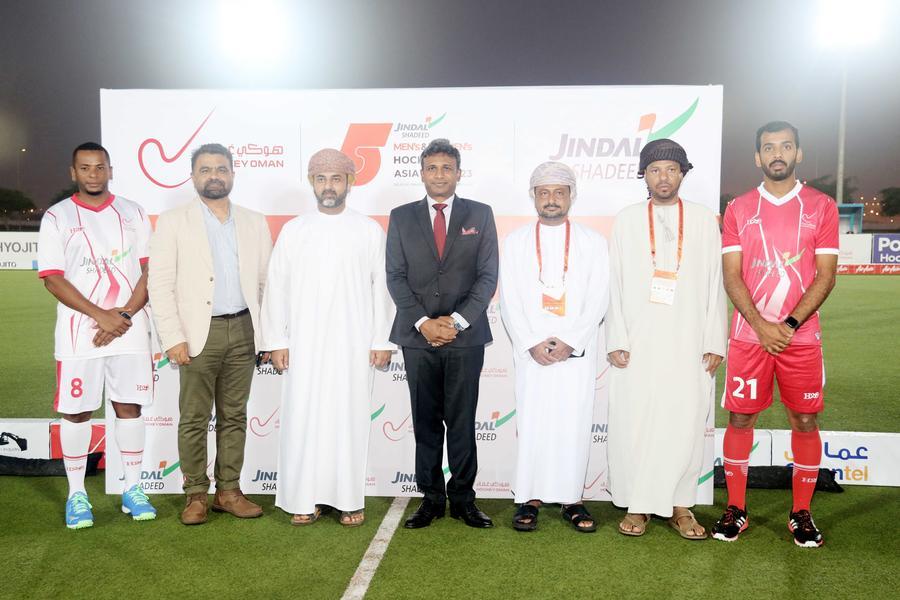 Jindal Shadeed Iron and Steel and Oman Hockey Association establish a ...