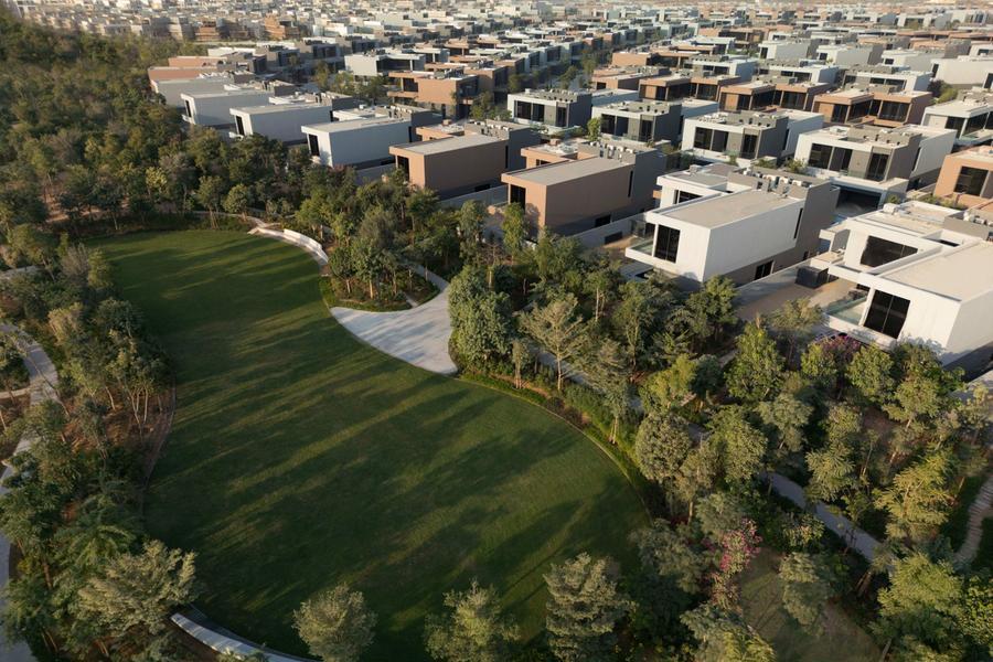 Arada completes first homes at Sharjah’s forested megaproject Masaar