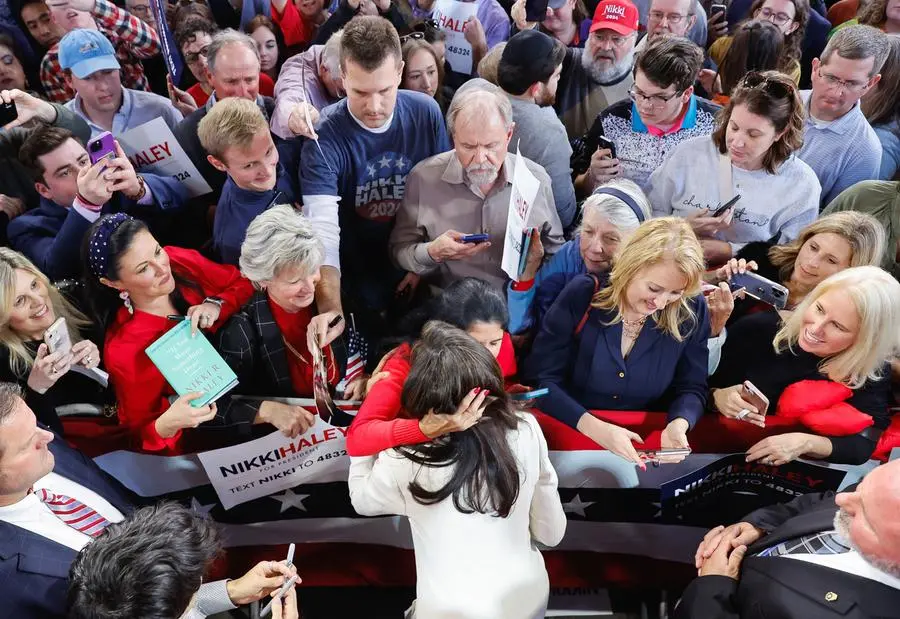 Nikki Haley launches presidential bid