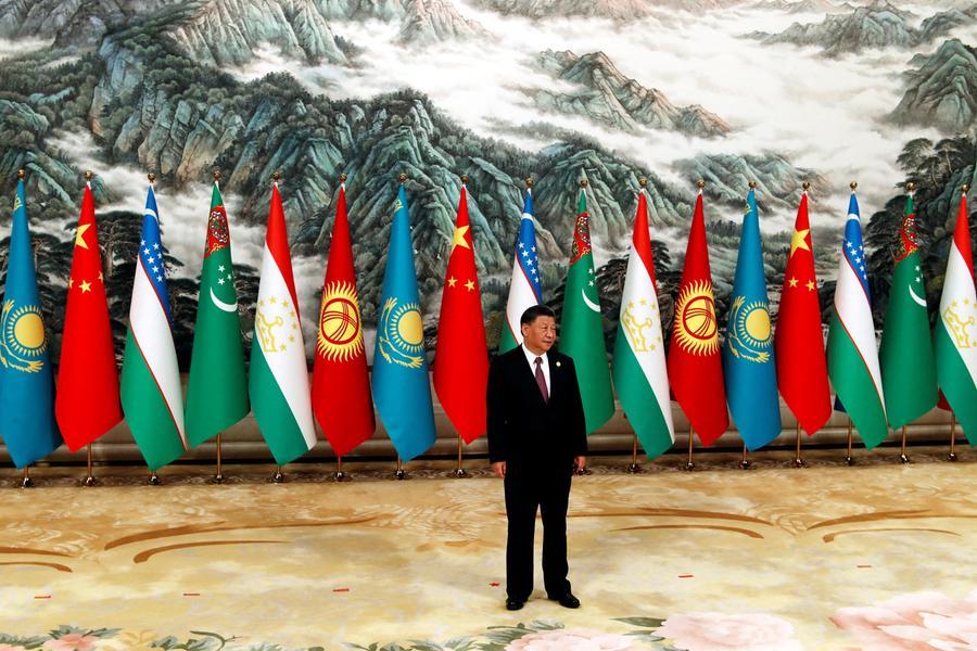 China's Xi unveils grand development plan with Central Asia allies