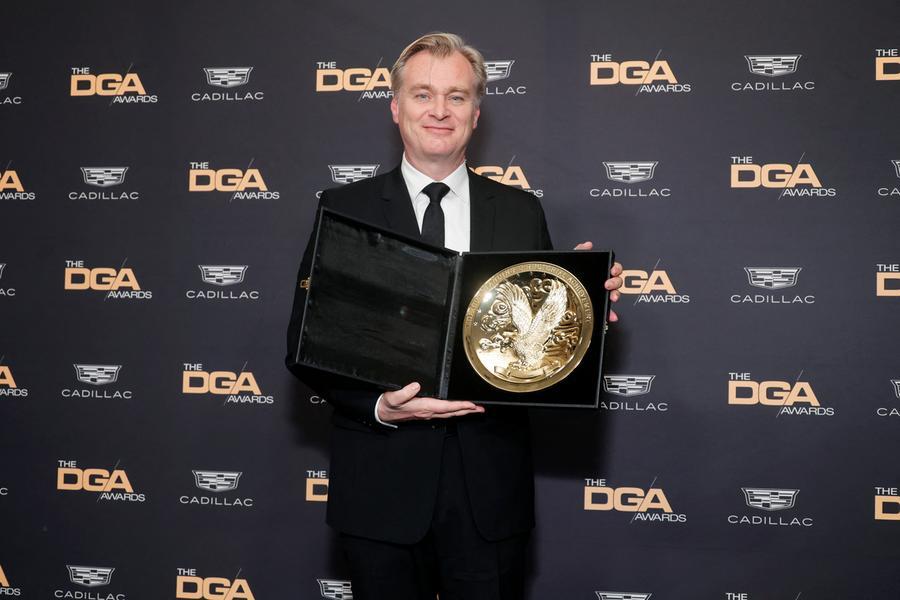 Christopher Nolan wins top directors award for 'Oppenheimer'