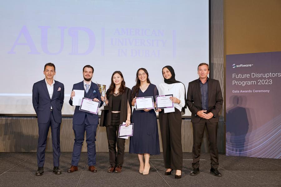 American University in Dubai secures first place in Future Disruptors ...