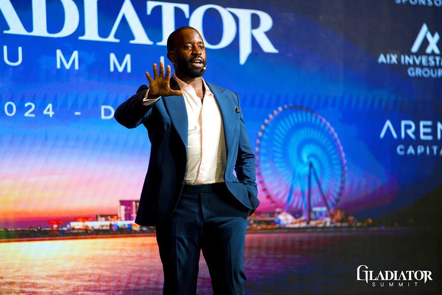 Dubai’s own Dariush Soudi brings celebrity entrepreneurs to the World ...