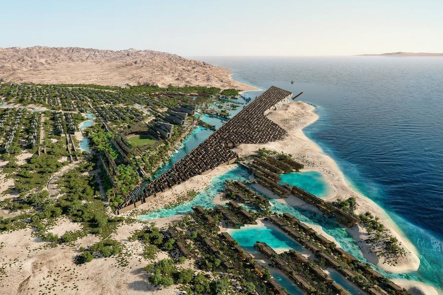 NEOM unveils mega Saudi cosmopolitan luxury project