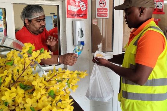 The Surpluss partners with Food-ATM