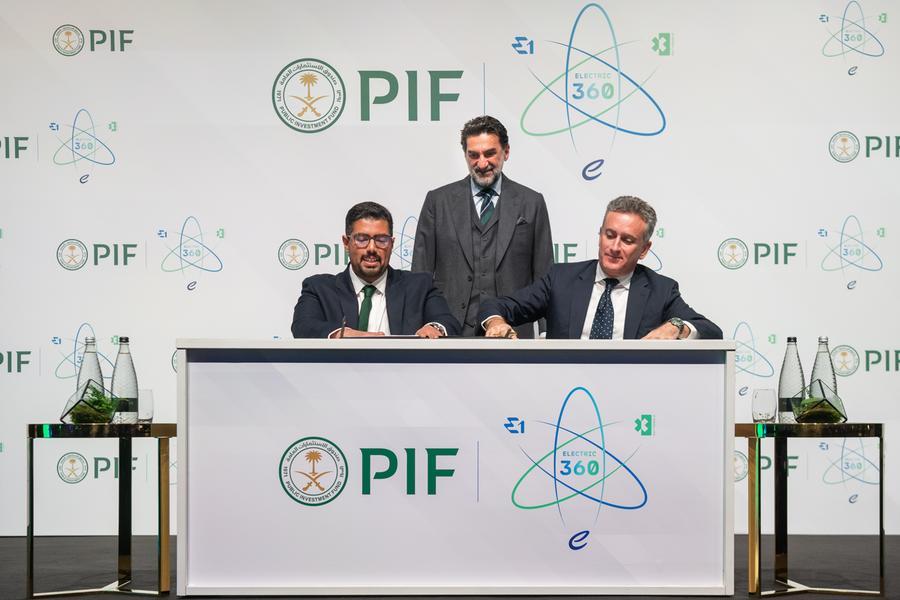 PIF creates new Electric 360 partnership with Formula E