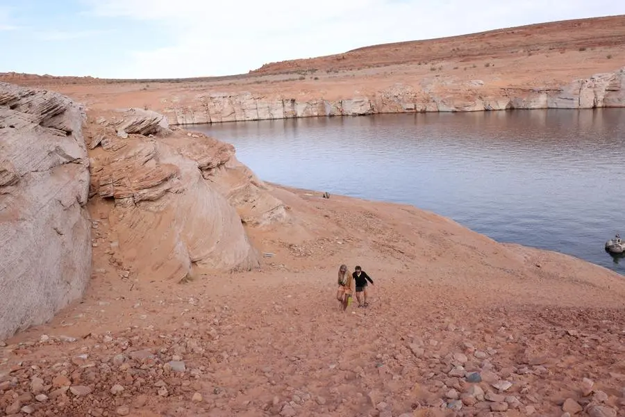 Shrinking Lake Powell dries up further