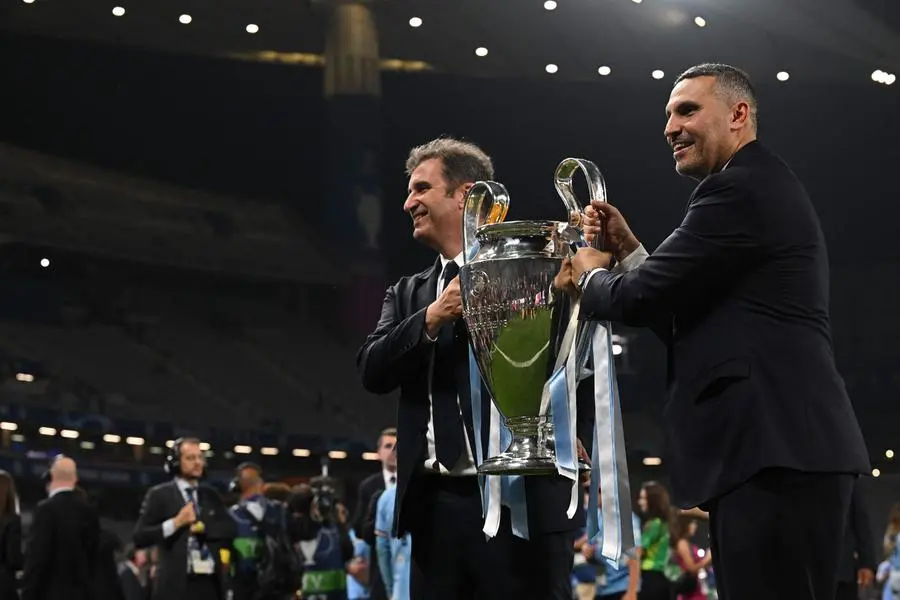 Manchester City wins Champions League for first time in Istanbul final