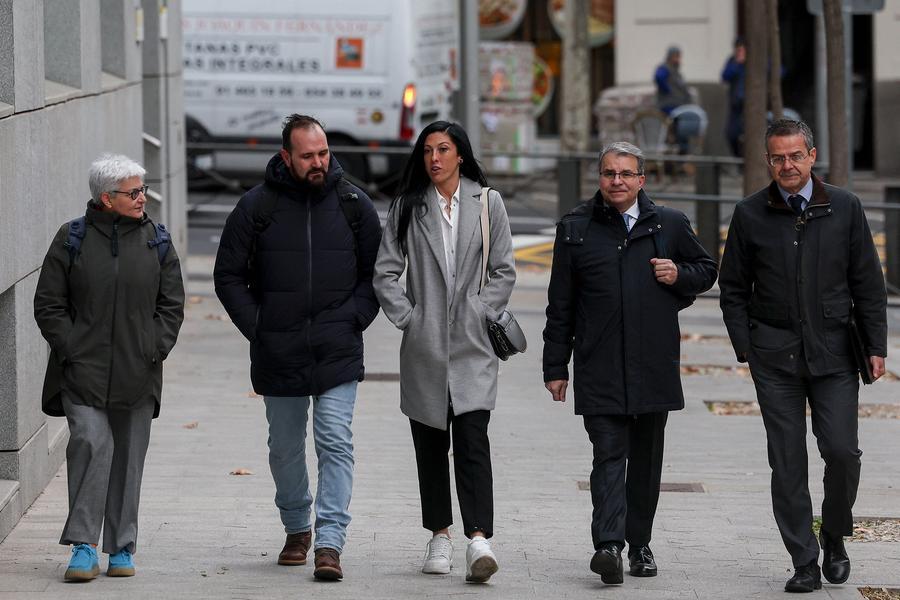 Spanish star Hermoso testifies about Rubiales's World Cup kiss