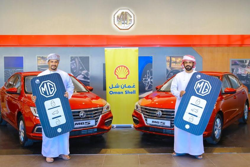 52 winners for ‘Fuel & Win’ with Shell Oman National Day Campaign