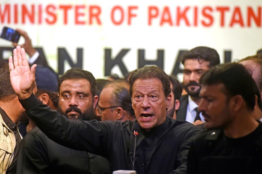 Pakistan court restores ex-PM Khan's party election symbol