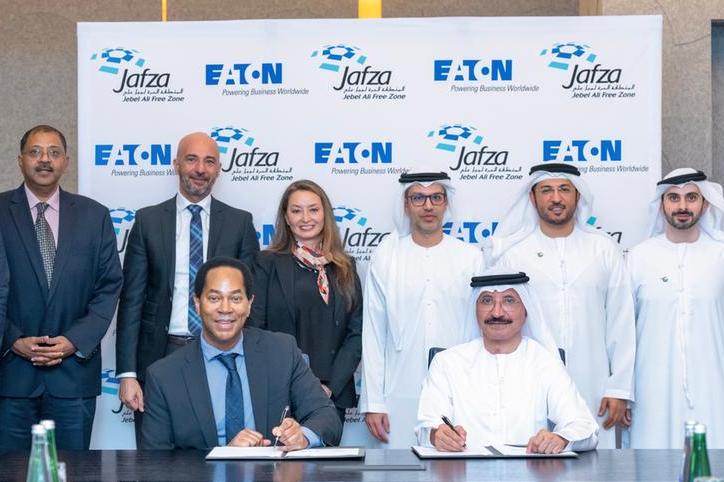 Jafza and Eaton to build a new, sustainable facility for advanced ...