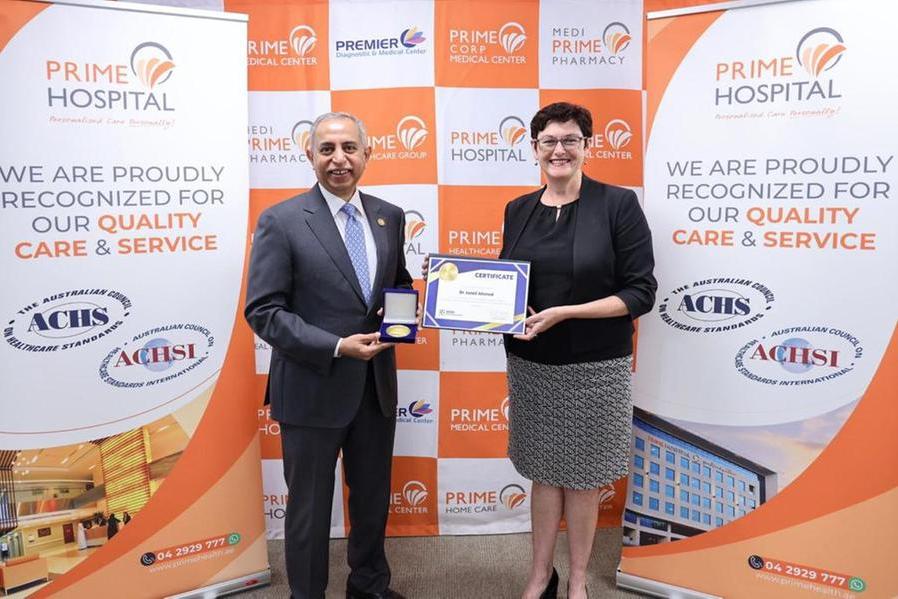 PRIME Healthcare Group’s MD wins prestigious global healthcare award