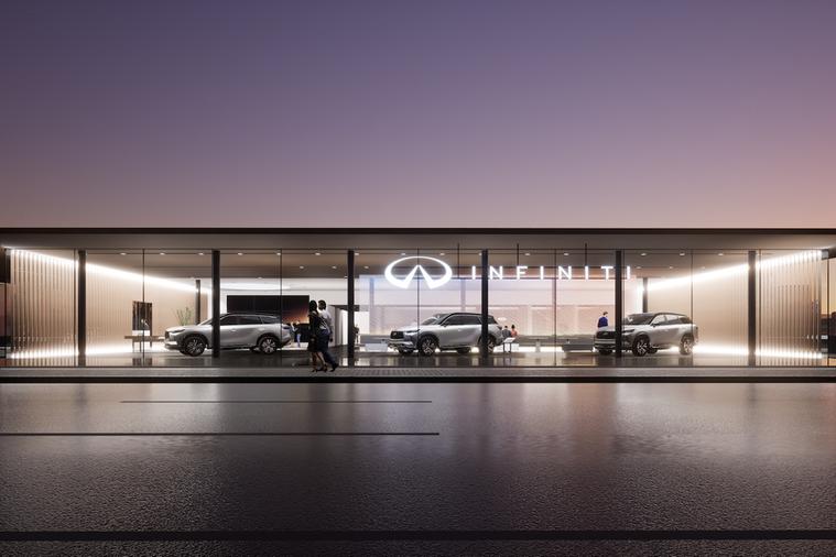INFINITI brings brand refresh for a new era
