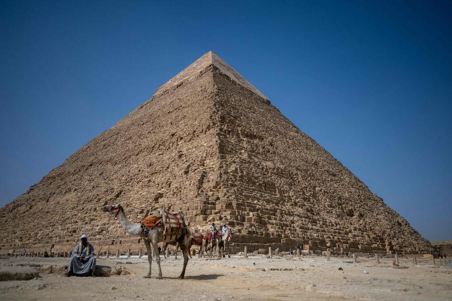 Giza Pyramids host Egypt’s leg of global ‘One Run’ half-marathon