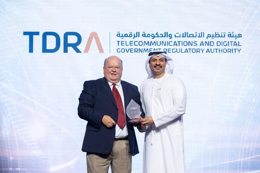 TDRA wins the Telecom Review Excellence Award for best digital outreach ...