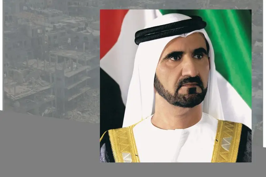 Mohammed bin Rashid directs provision of AED50mln in humanitarian aid ...