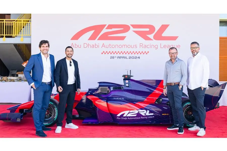 ASPIRE’s A2RL debuts Autonomous Racing Car in Abu Dhabi