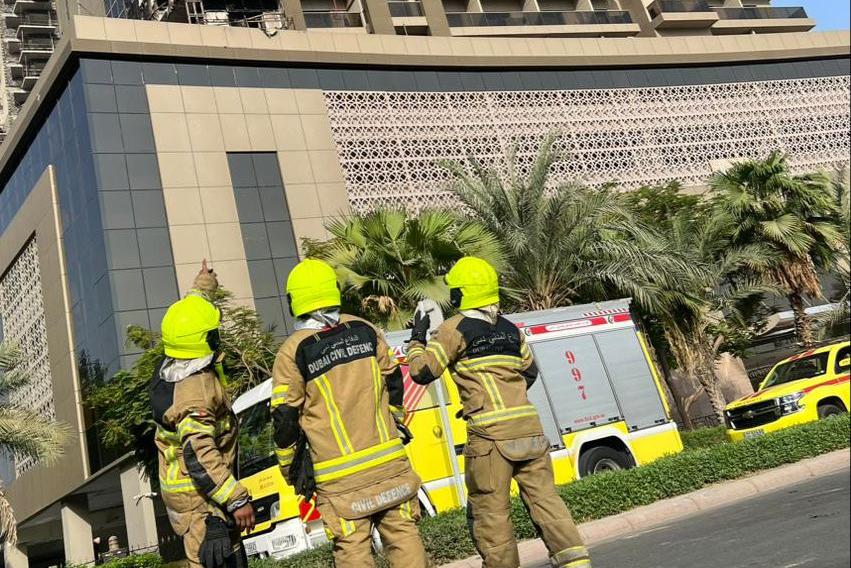 Dubai: Fire rips through building; residents evacuated