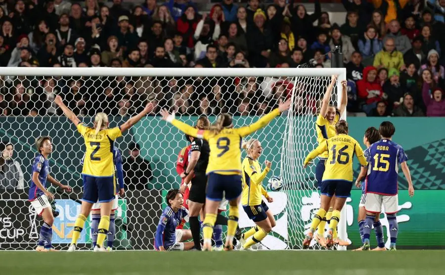 WWC quarter finals Sweden stun Japan, Spain through over Netherlands