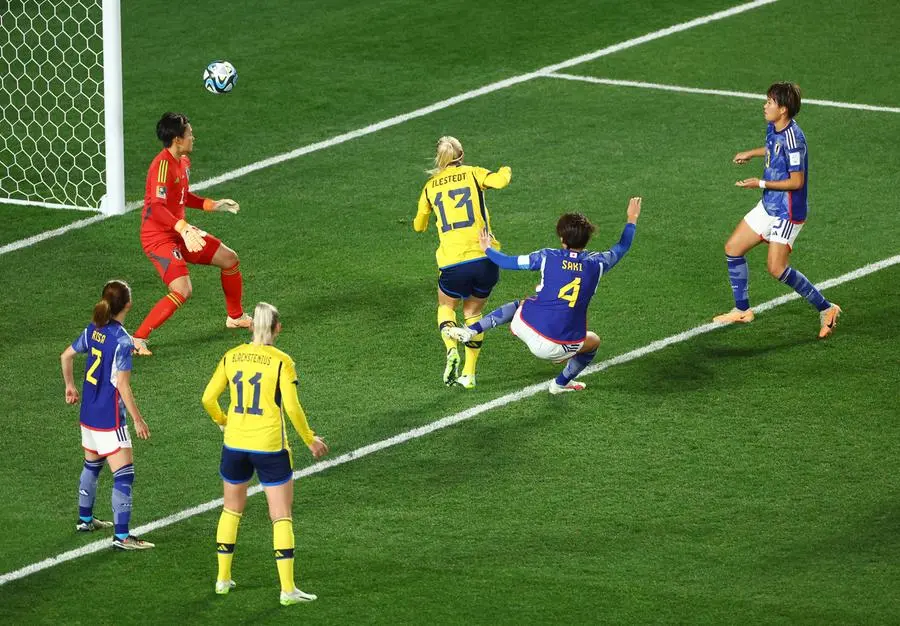 WWC quarter finals Sweden stun Japan, Spain through over Netherlands
