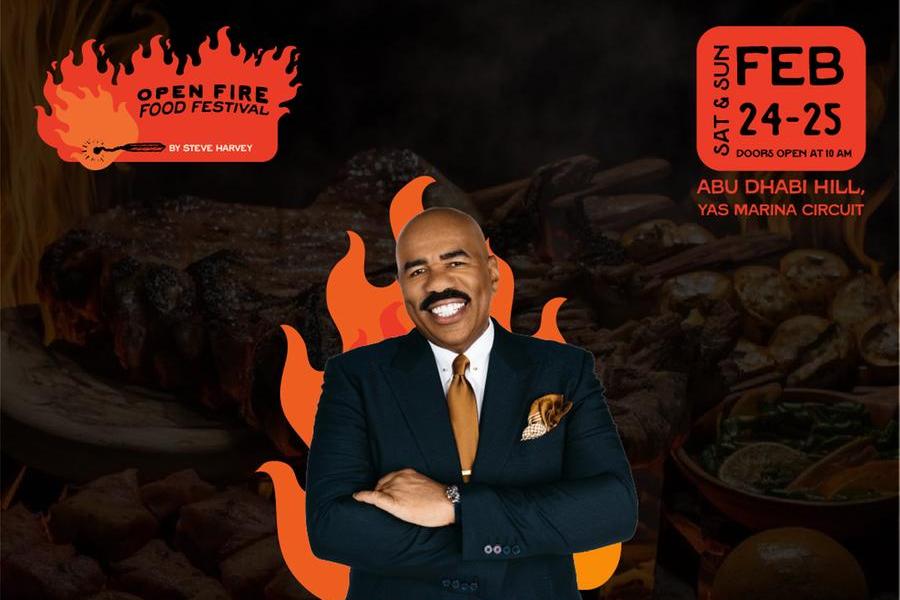 Open Fire Food Festival by Steve Harvey debuts this weekend – here’s ...