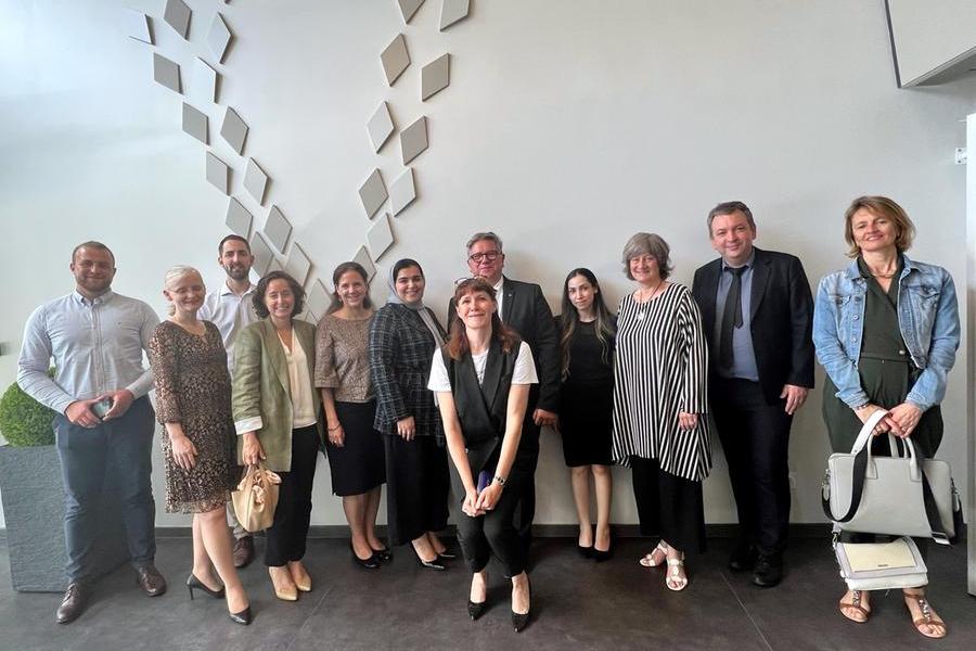 Vatel Bahrain joins evaluation panel for Vatel Nîmes students in France