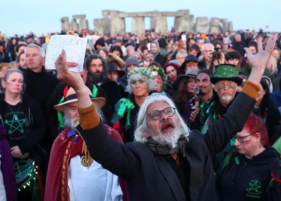 Celebrating summer solstice