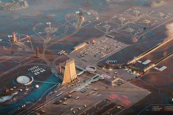 Everdome’s spaceport at Jezero Crater: A Mars metaverse experience