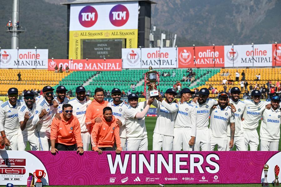 India become number one Test side overtaking Australia