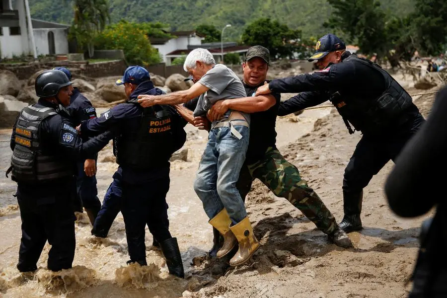 Deadly flooding in Venezuela