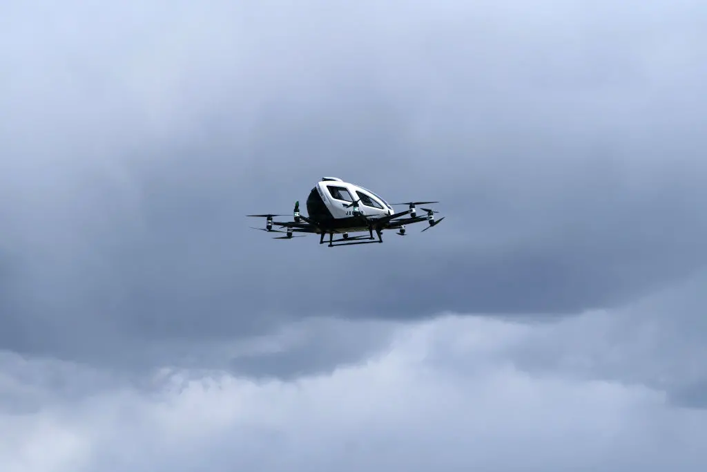 Dubai-based firm set to deploy 100 flying cars in Middle East and Africa