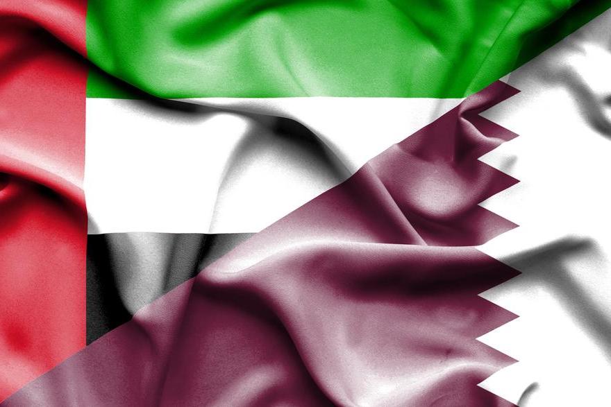 Qatar's Amir, UAE FM review ties